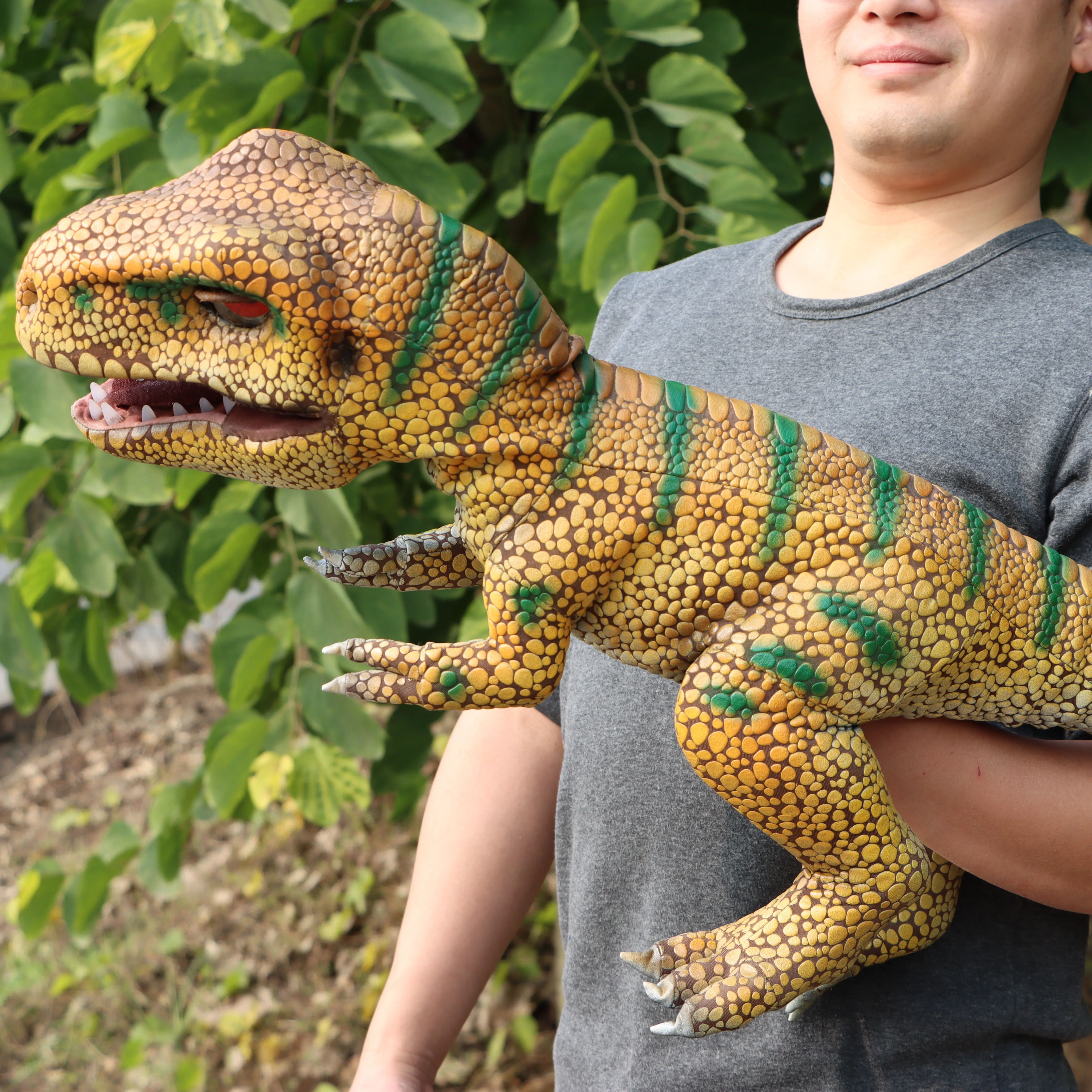 Zigong Realistic Animatronic Simulation Interactive Dinosaur Model ...