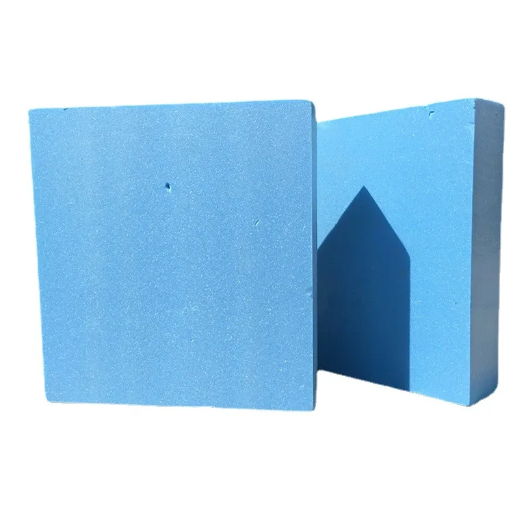 Extruded Polystyrene Thermal Insulation Sheet Blue XPS Foam Board 10mm ...