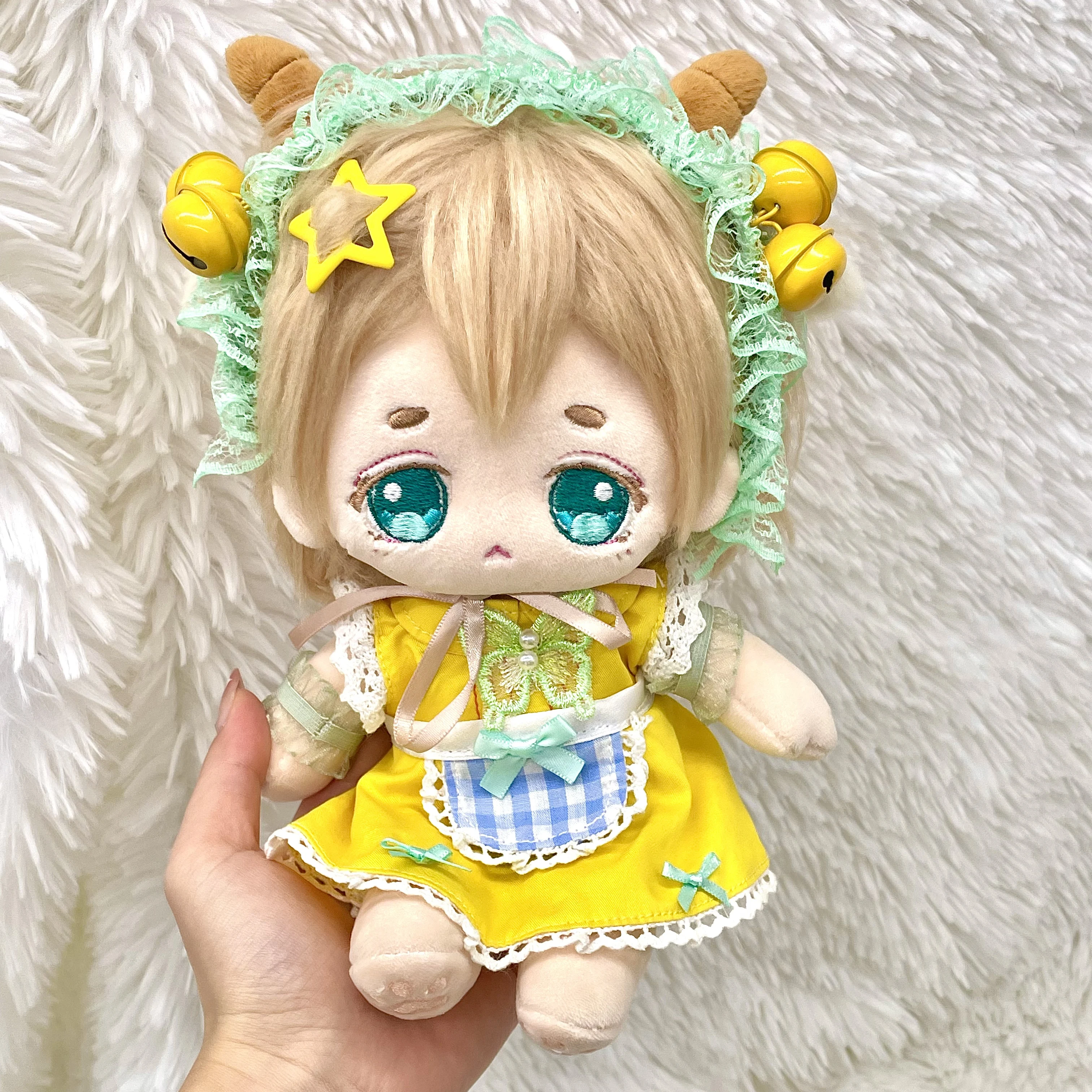 Customized Cute Cotton Stuffed Plush Doll - Lovely Toy