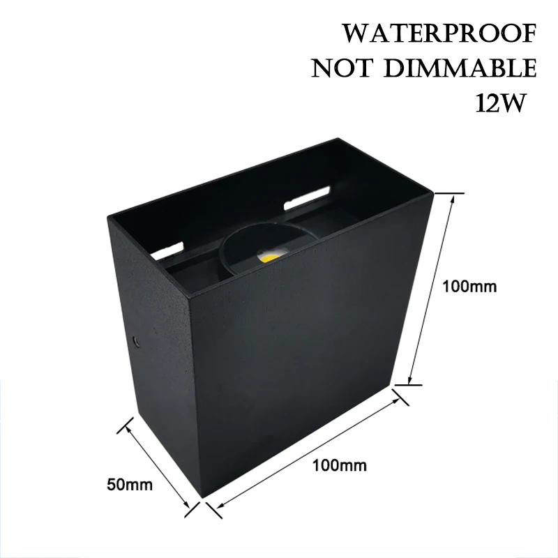 Outdoor Waterproof Ip65 Porch Garden Light Indoor Bedroom Bedside ...