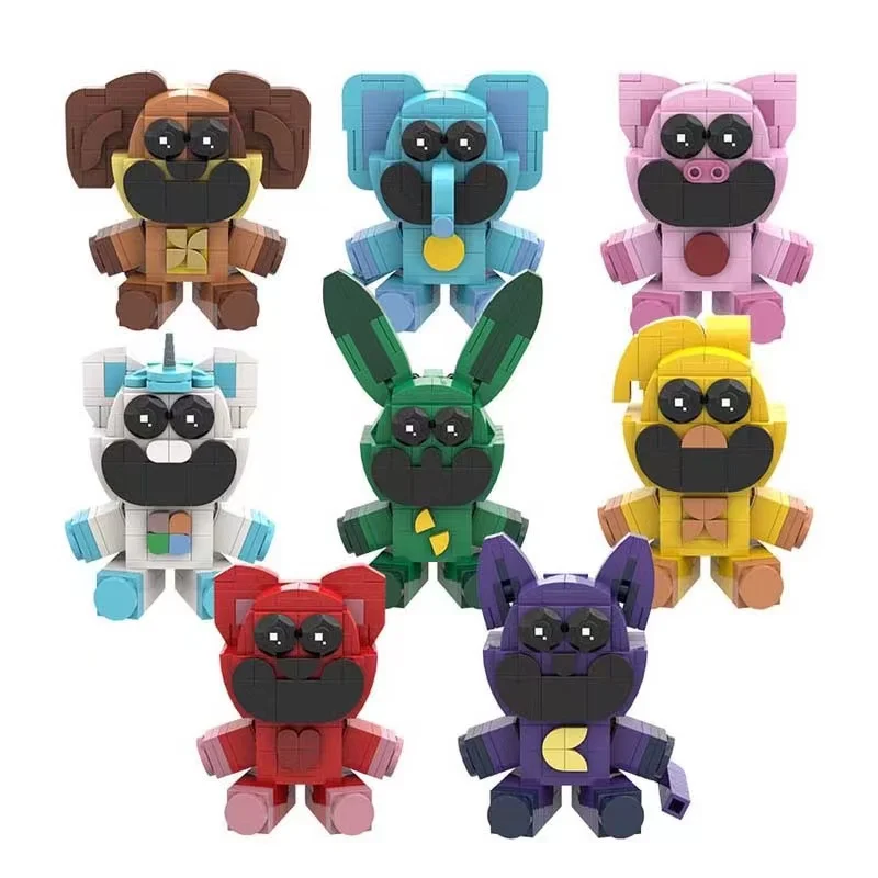 Botu Hot Sell Smiling Critters Building Blocks Creative Popular Game ...