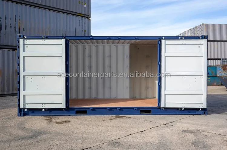 20ft Open Side Container - Access from Left or Right Side