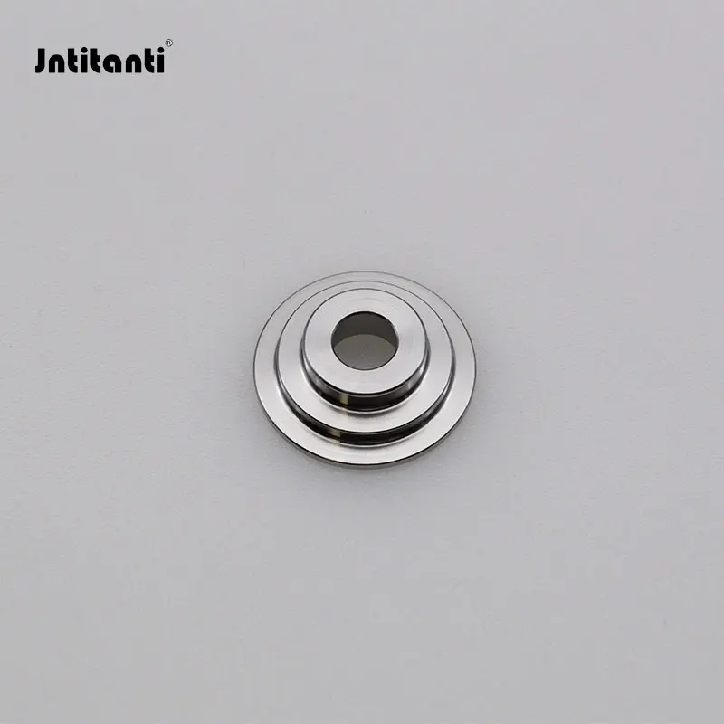 Custom Titanium Valve Spring Retainers for Rotax 4tec Engine