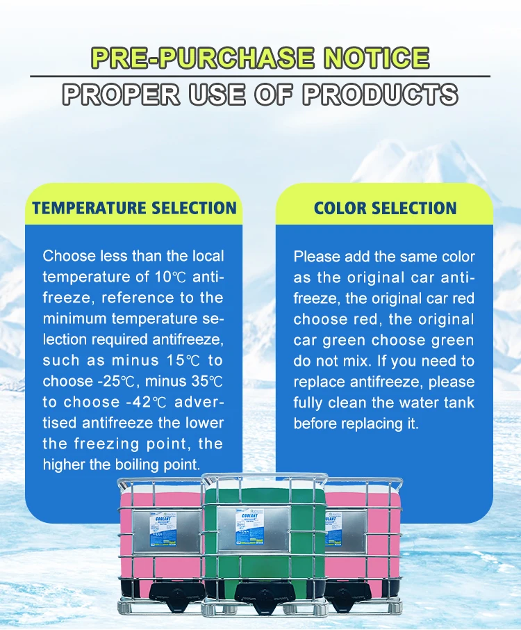Snow Antifreeze Wholesale Heavy-duty Coolant 1000l Antifreeze Red ...