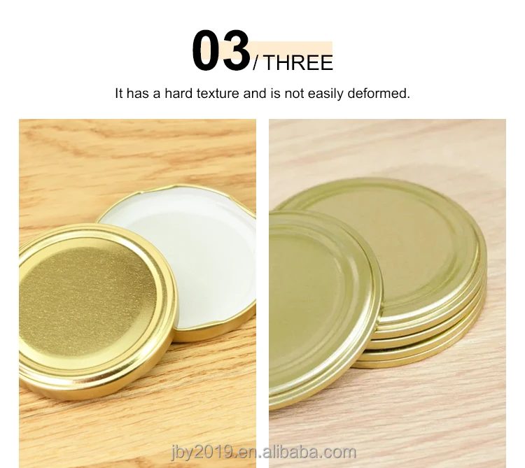 Black Universal Metal Lid Gold Waterproofing Metal Bottle Cap Creative ...