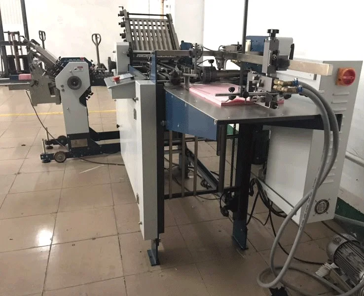 ZOMAGTC Paper Folding Machine - High Productivity & Precision