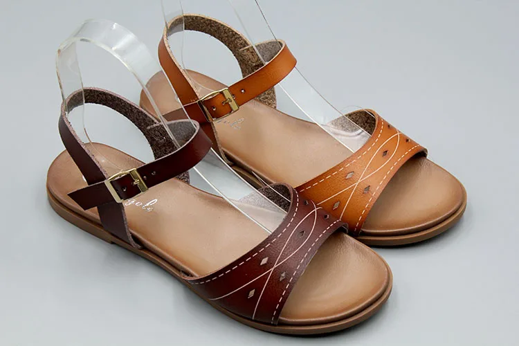 Wholesale Fashion Flat Sandals Women Summer Casual Platform Walking ...
