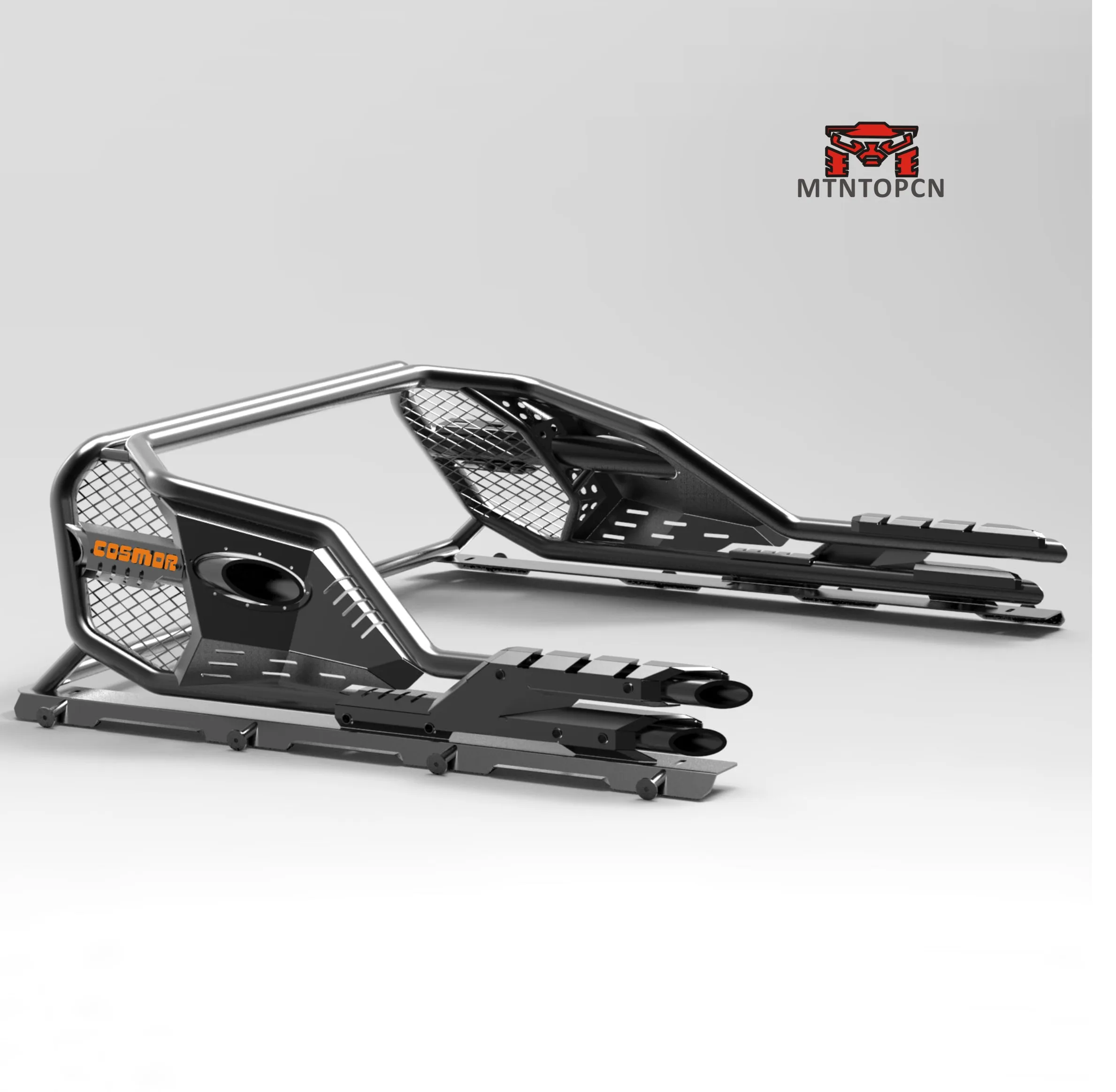 Universal Steel Roll Bar for Toyota Hilux & Ford Ranger