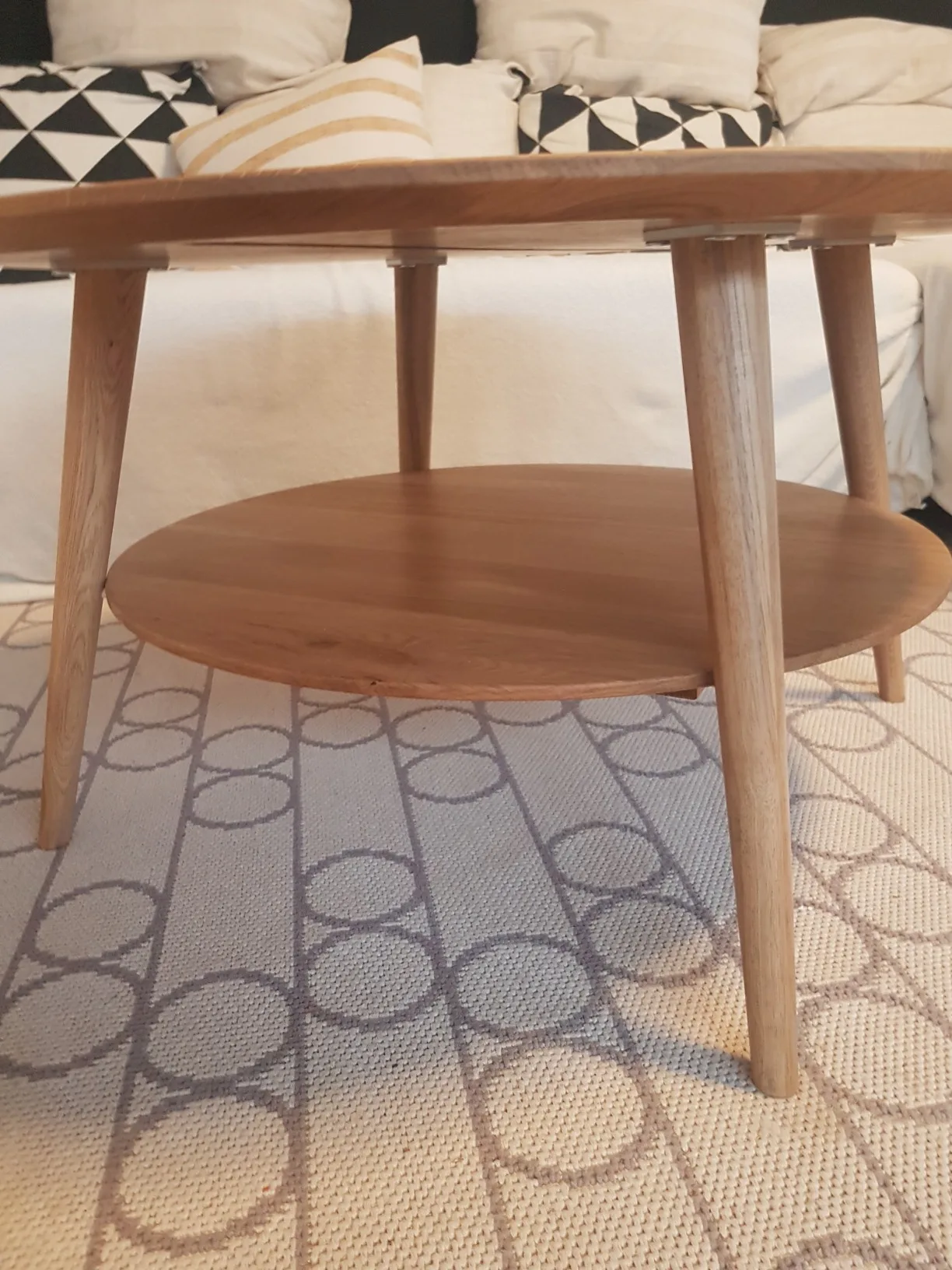 Double-layer Coffee Table - Modern Living Room Essentials