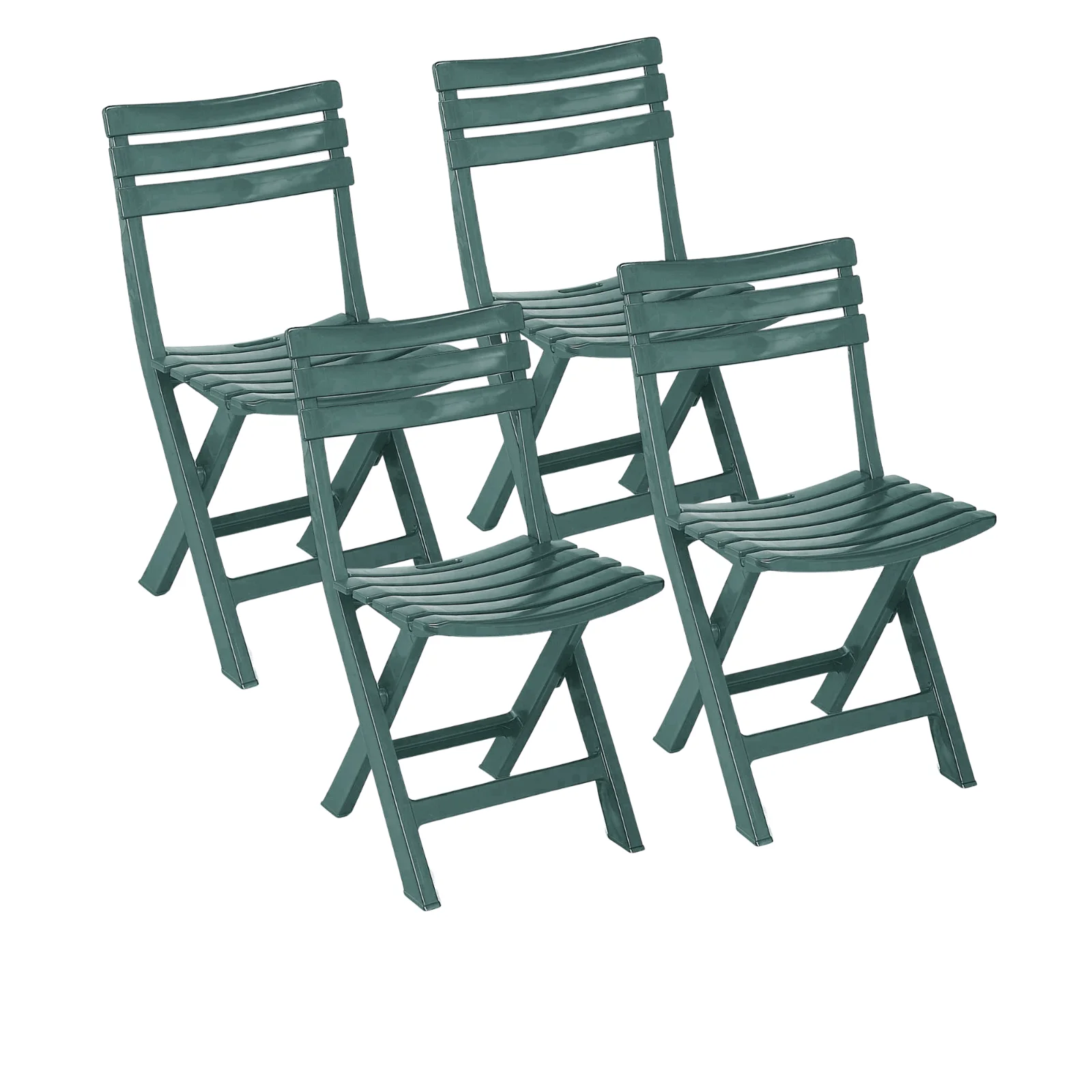 Collapsible Outdoor Folding Green Garden Chairs Camping Patio Lounge ...