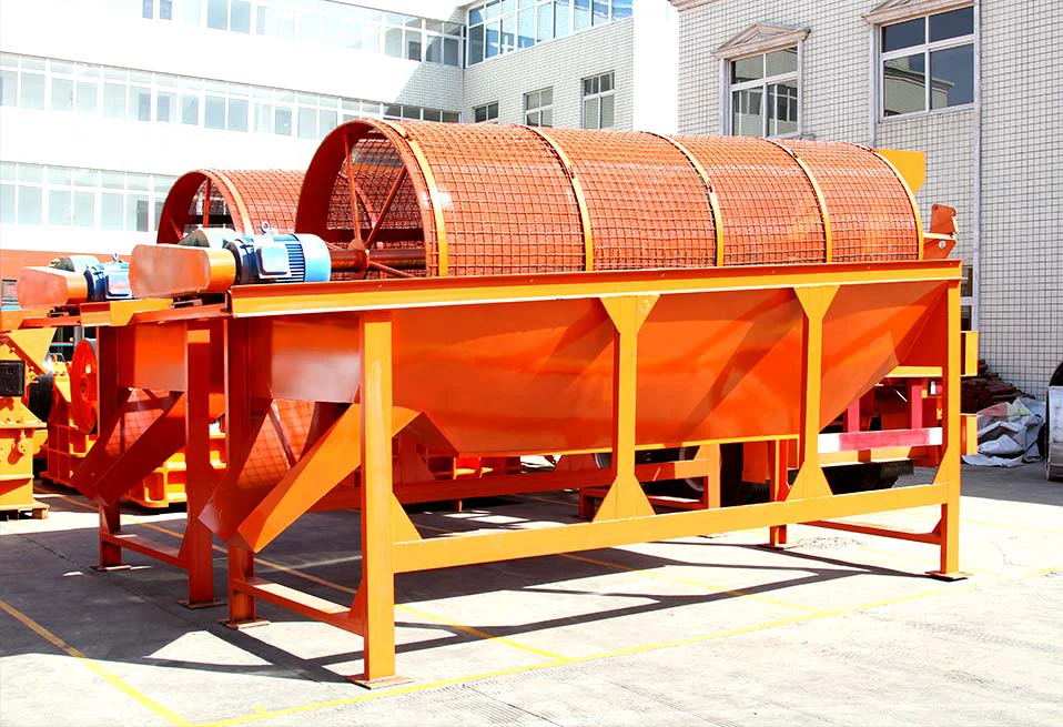 FBD YTS Mining Energy-saving Trommel Ore Separator Trommel Screen Drum ...