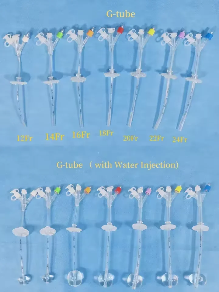 Disposable Silicone Gastrostomy Feed Peg Tube Gastrostomy Tube - Buy ...