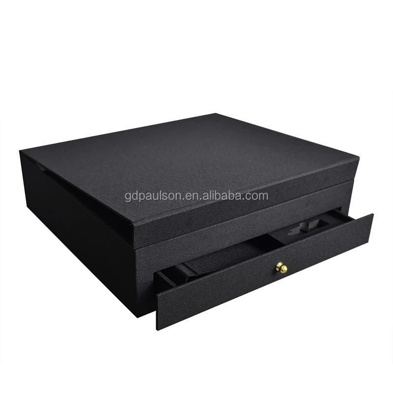 Custom 10"+A5+A6 Photo Album Cover and Unique Drawer Box with Usb Space ...