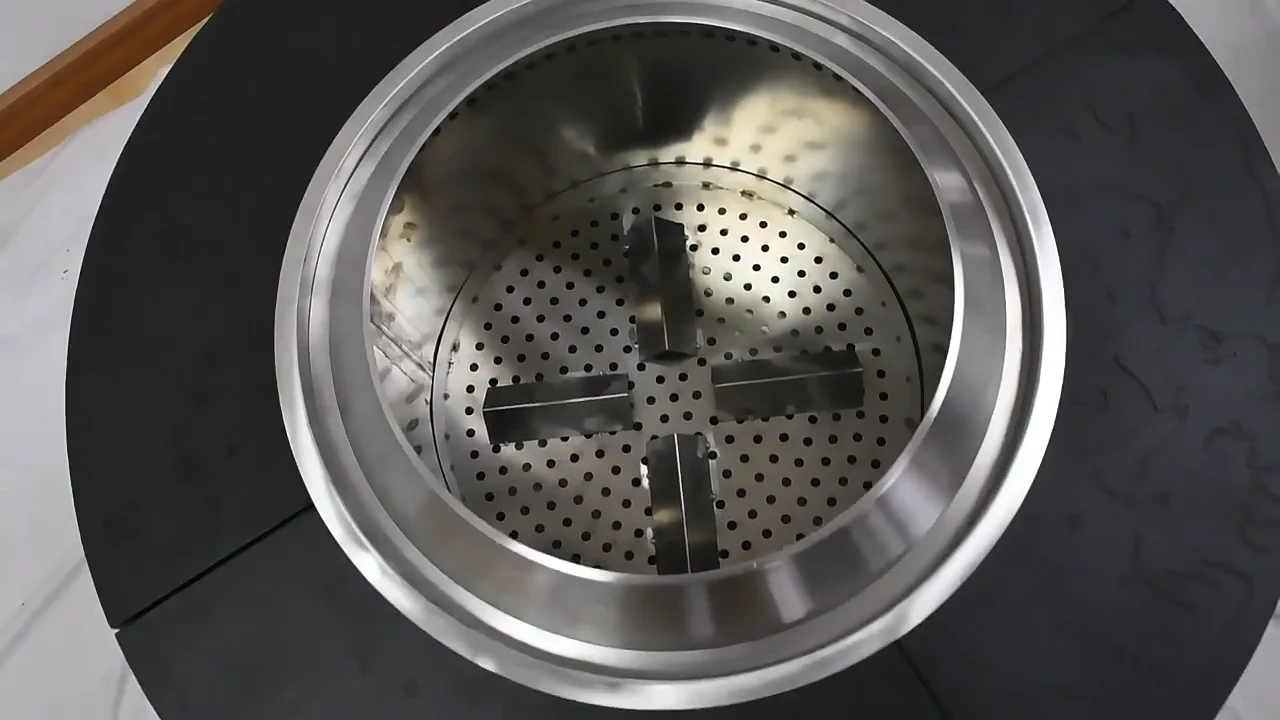 Contemporary Popular Stainless Outdoor Bonfire Firewood Surround ...