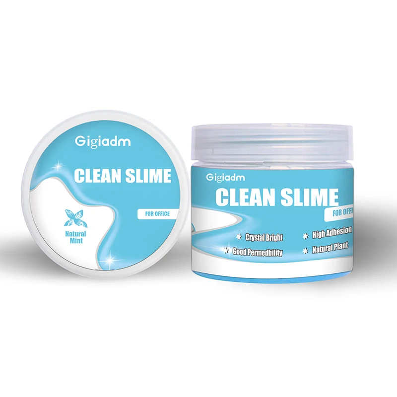 Small Package Magic Remove Silicon Dust Cleaning Slime Glue Gel Laptop ...