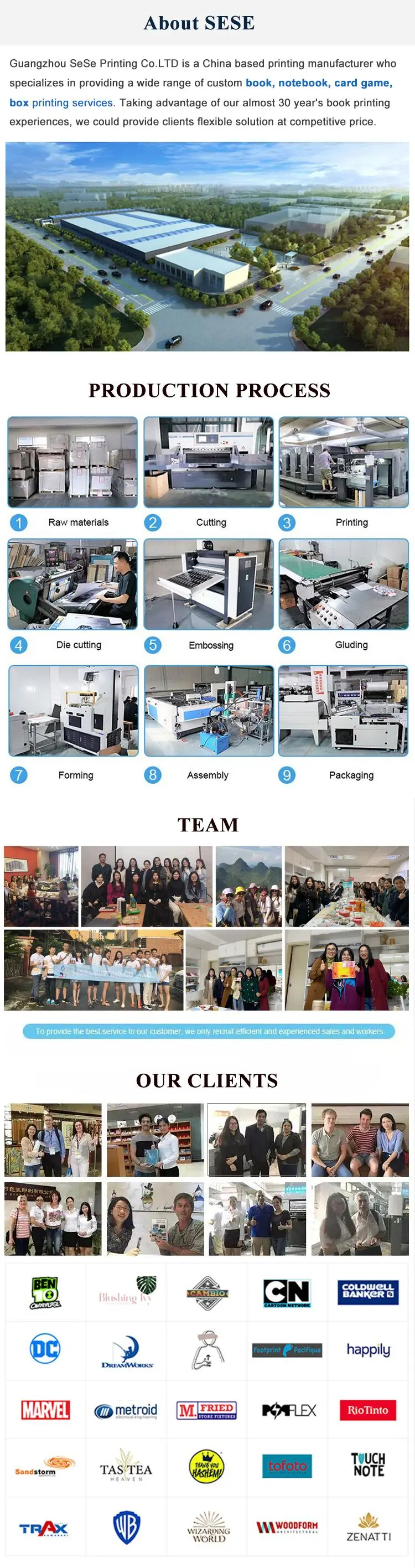 China Printing Company Professional Custom Promotional Flyer Pamphlet ...