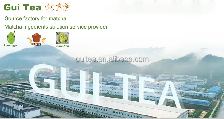 Buy Matcha Green Tea Gui Tea Pudre De Matcha Bulk Price Private Label ...