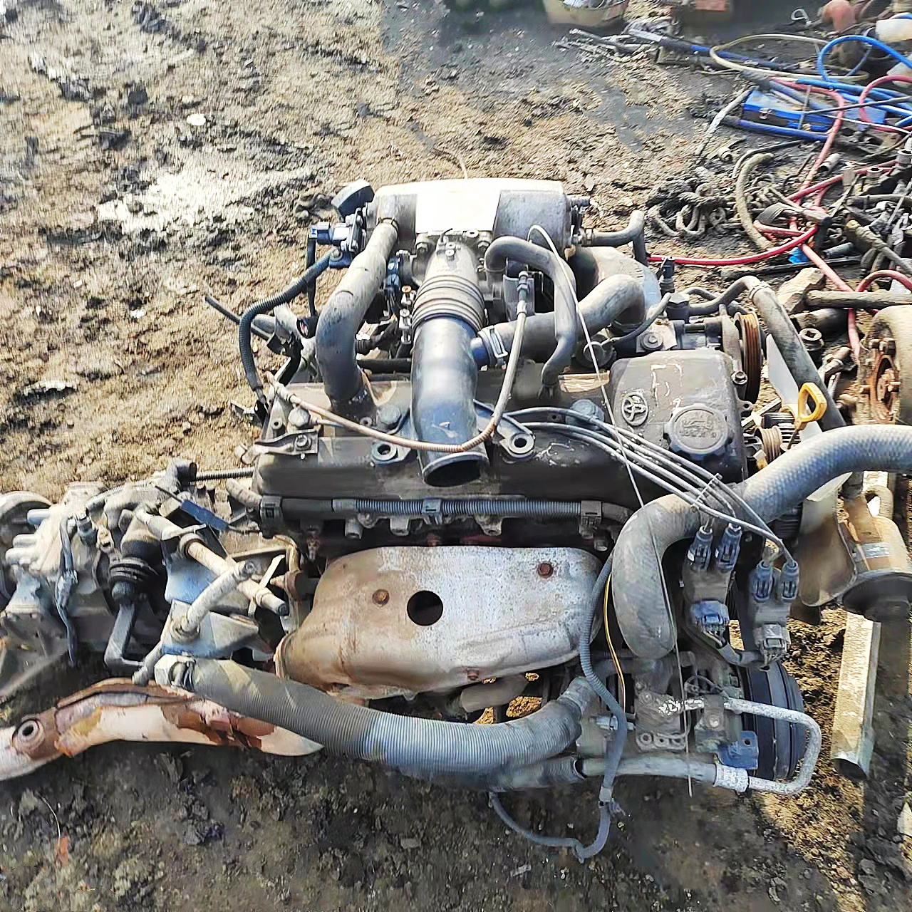 To Yota 3rz Fe Motor 3rz Engine for Sale - Used & Reliable