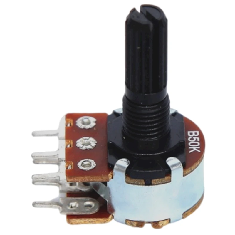 6 Pin Potentiometer - Volume Control B50K A10K A103 50K 100K