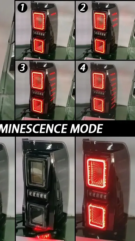 Auto Parts Tuning Tail Lamp Car Rear Tail Light For For Land Rover ...