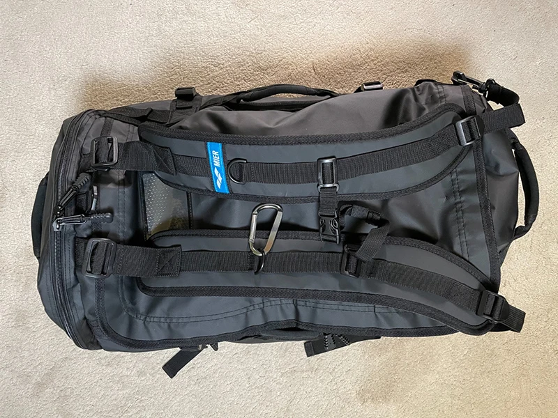 Free Sample Physical maker Portable Lightweight Foldable Backpack for ...