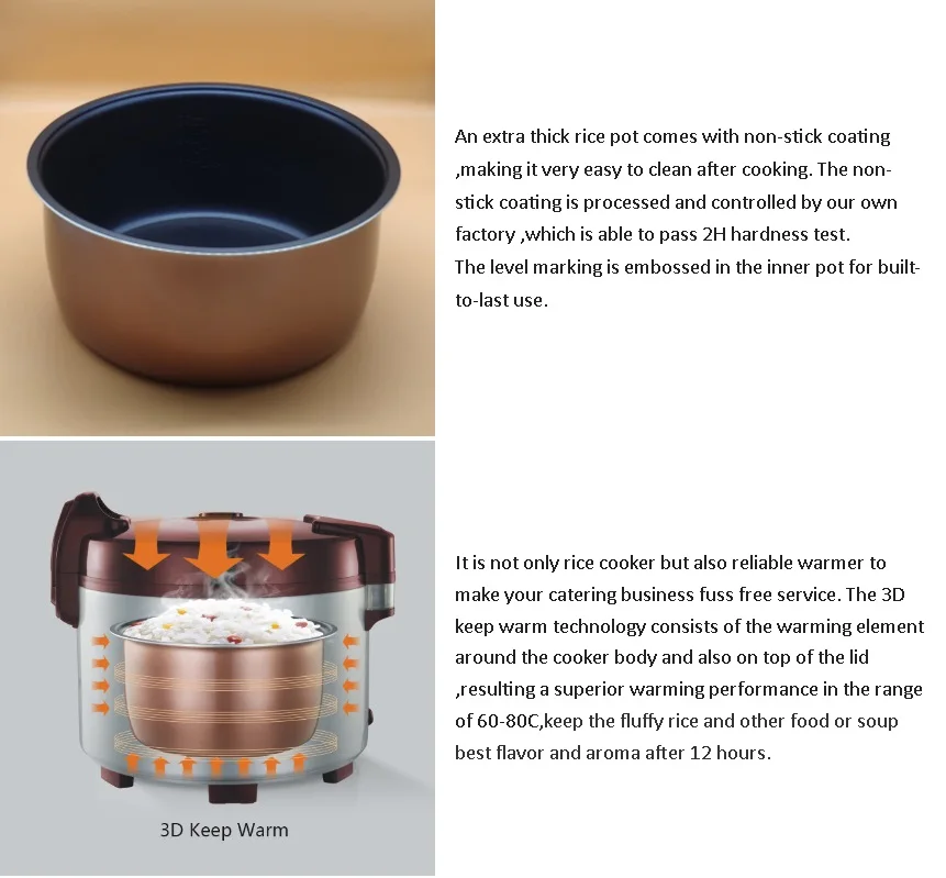 Hospitality Electronic Multi Cooker With Delay Timer Function To Make ...