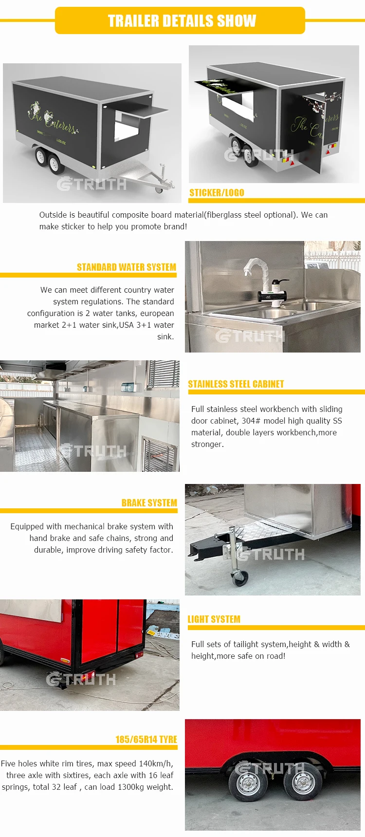 Custom Mobile Freezer Vending Carts - Fast Food Solutions