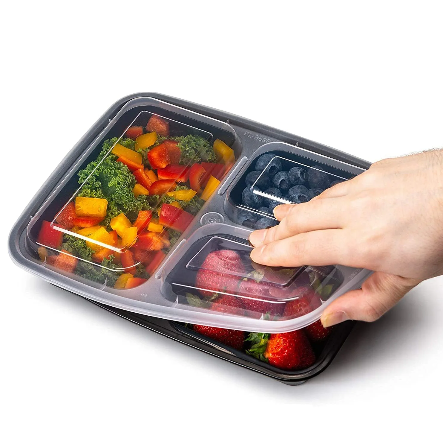 Restaurant Food Takeaway Packaging Boxes Microwave Safe Food Bento ...
