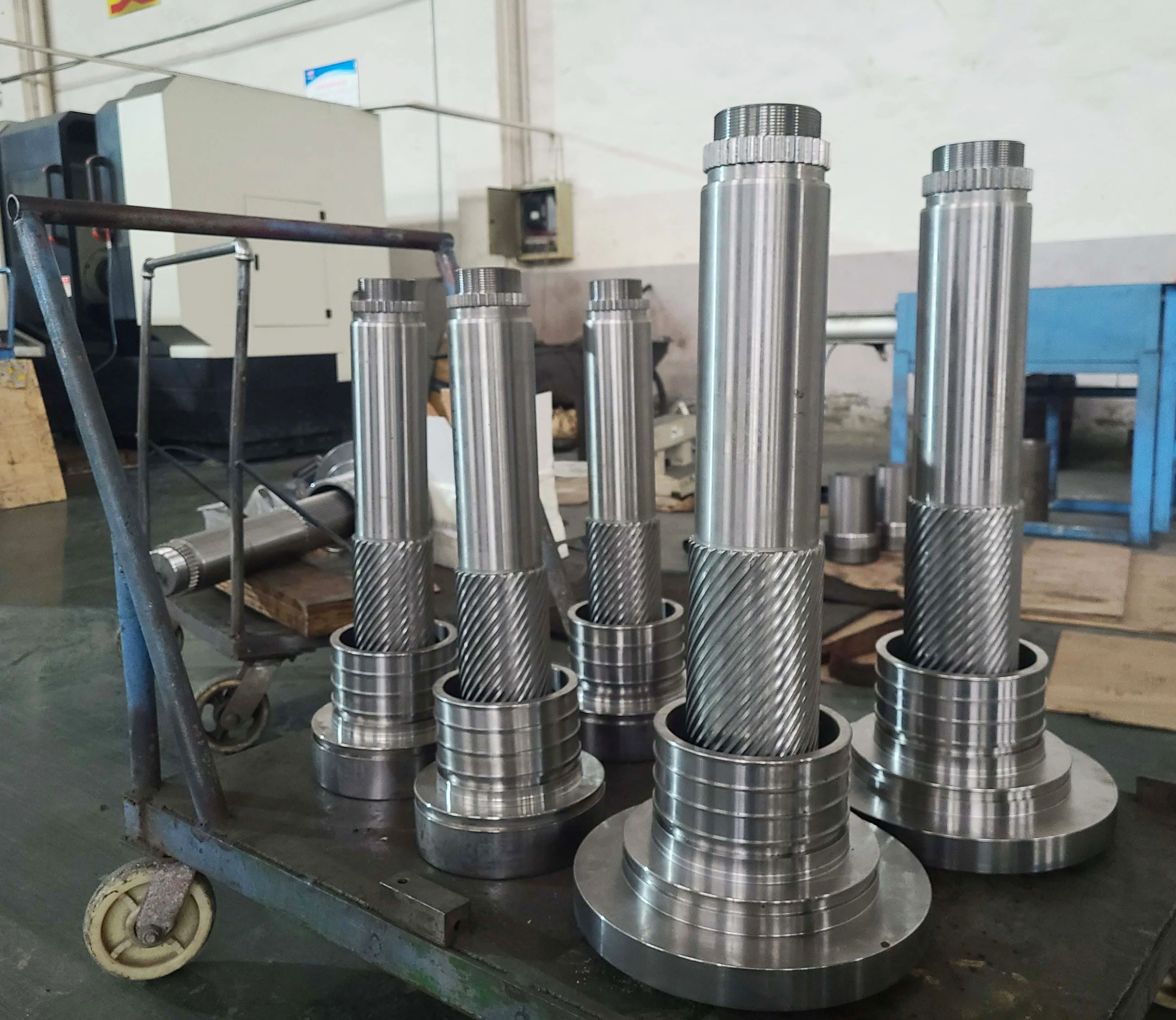20000nm Hydraulic Rotary Actuator for Mine Vehicles