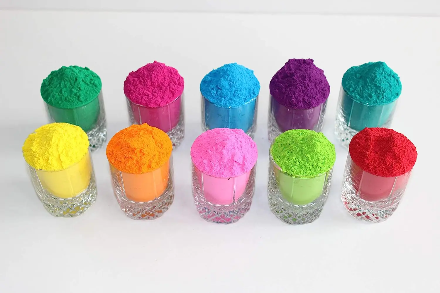 Holi Powder Packets - Colorful Smoke Color for Celebrations