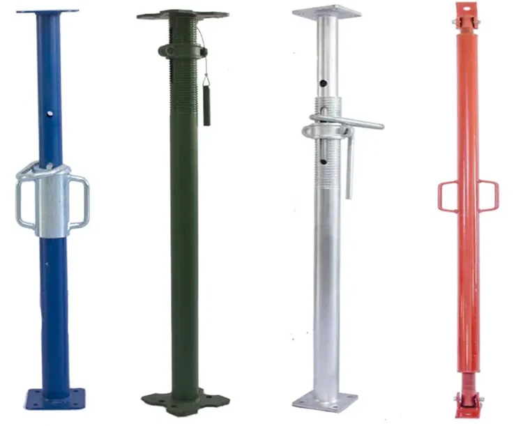 Multiprop Adjustable Aluminum Scaffolding Shoring Prop - Buy Aluminum ...