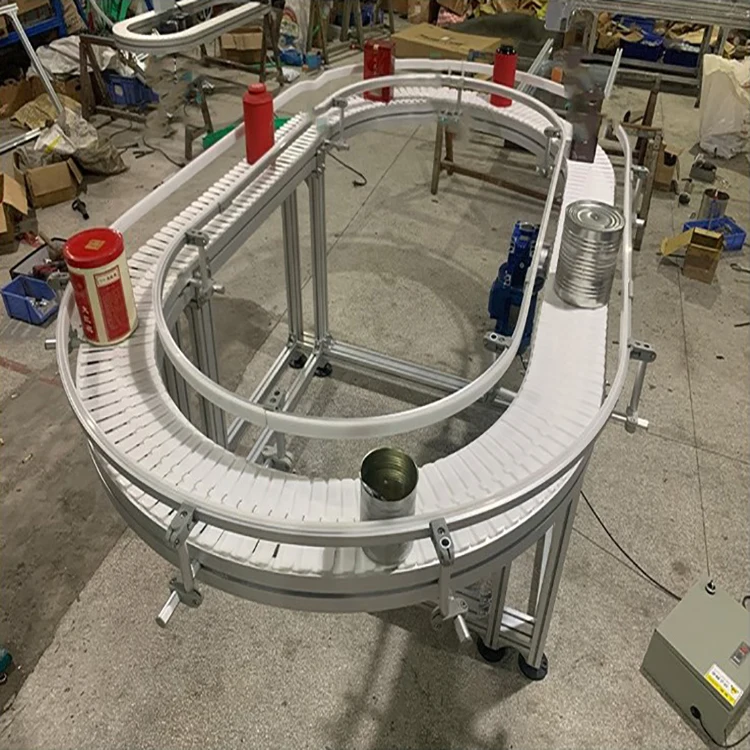 POM PP Plastic Modular Chain Belt - Flexible & Durable