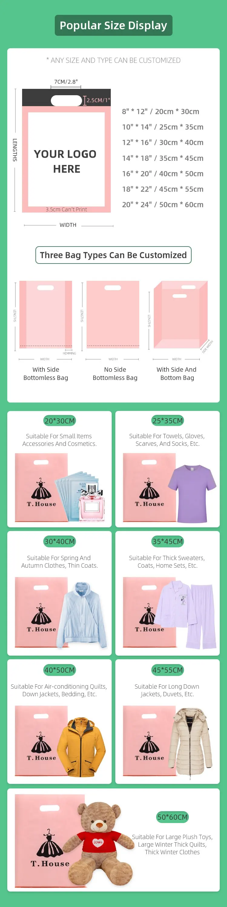 Customized Printed Underwear Matte Frosted Zip Lock Ziplock Clothing ...
