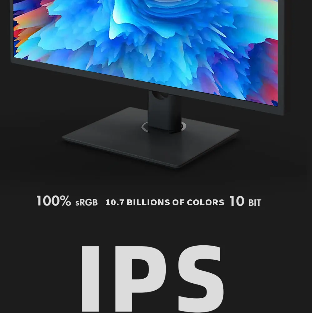 Ultra Hd 24-inch Monitor With 3840*2160 Resolution 60hz Refresh Rate ...