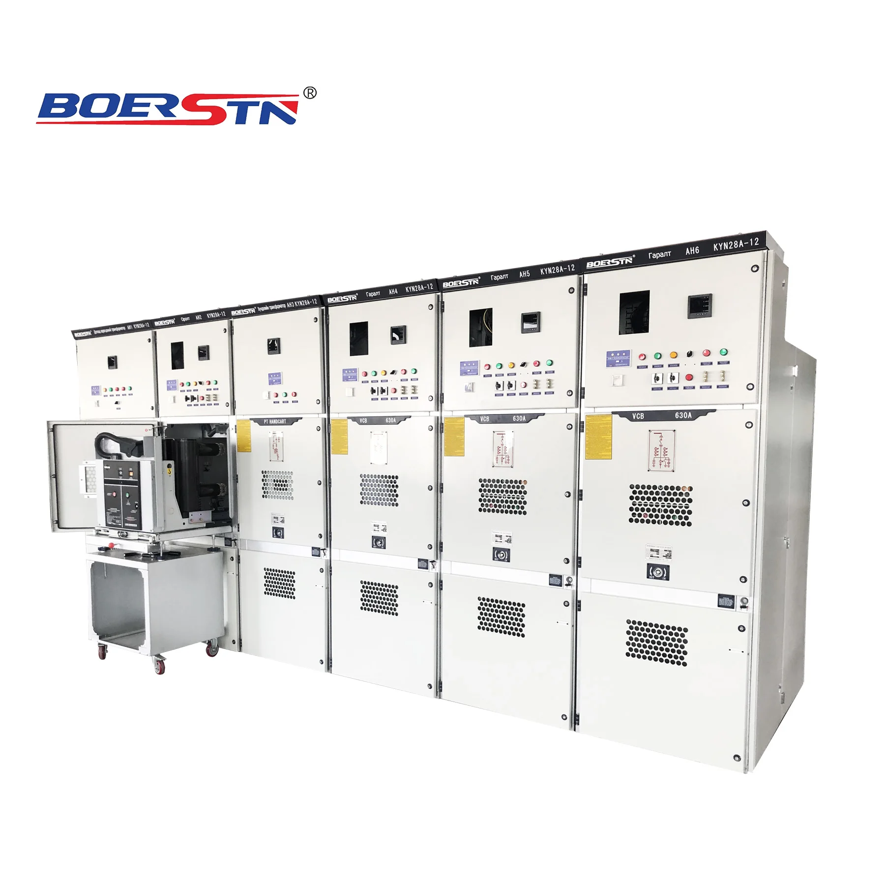 Low Voltage Generator Automatic Transfer Switch Distribution Switchgear Panel KYN28A Indoor 11KV ...