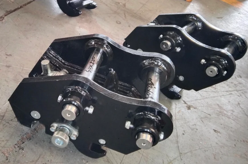 RSBM OEM Tilt Rotator Coupler - Quick Double Locking