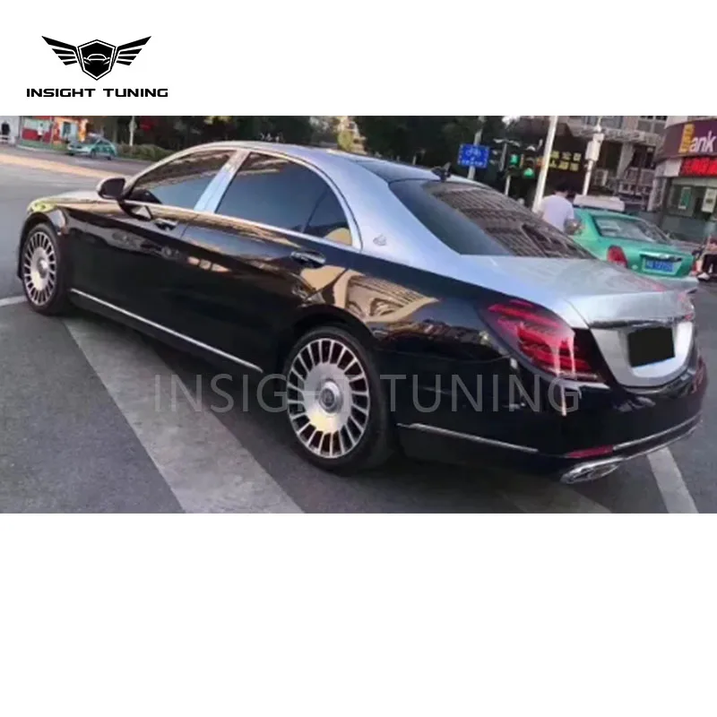 Insight Tuning Maybachs Design Front Bumper Body Kit For Mercedes Benz ...