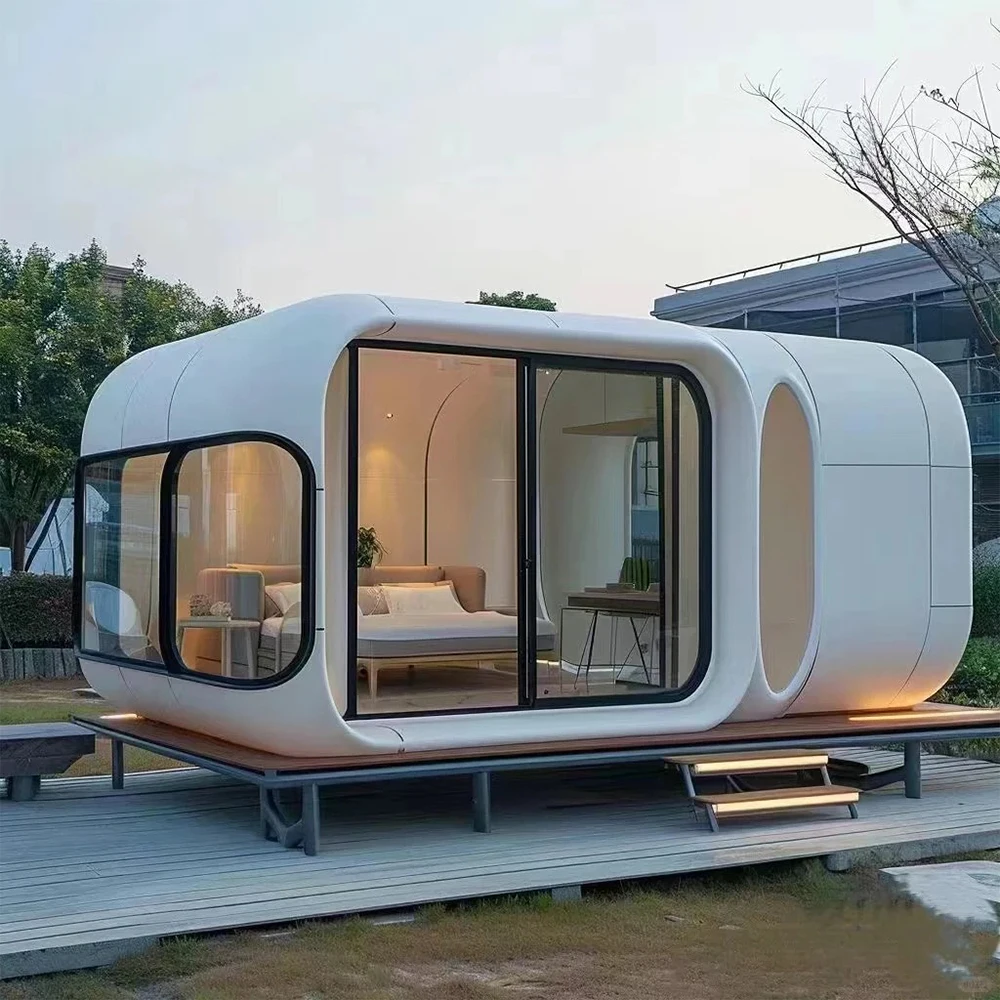 Outdoor Modular Network Popular House Outdoor Prefab Mobile Phone ...