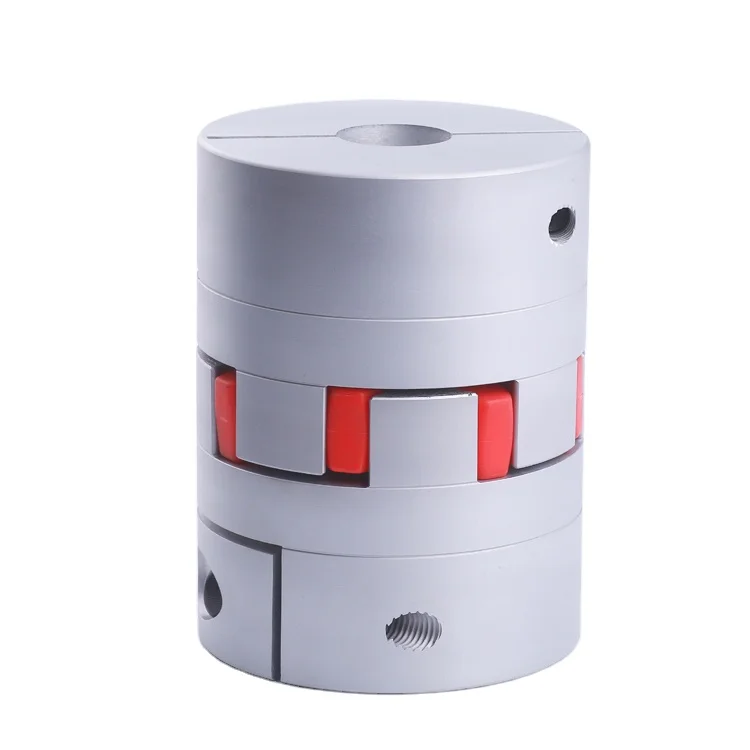 Spider Flexible Spline Shaft Coupling Plum Jaw Coupling Servo Shaft ...