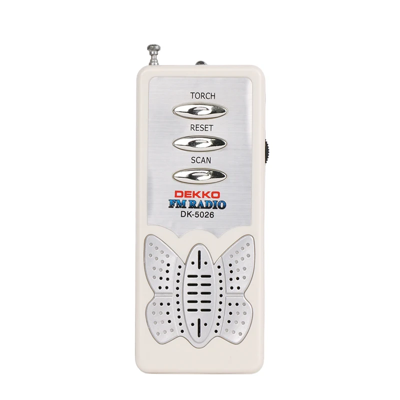Super Design Fm Speaker Radio With Emergency Led Light Portable Radio ...