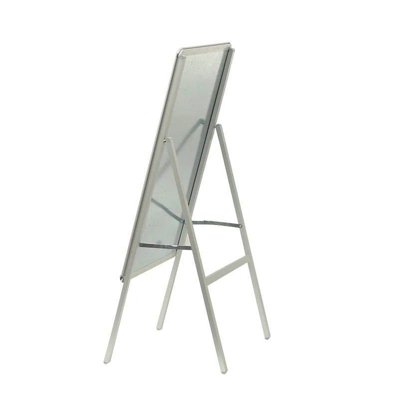 Single Side Display Poster Stand Heavy Duty Steel Back Board A Board ...