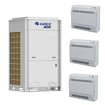 Gree Vrf Air Conditioner Vrf Mini Split Heat Recovery Air Conditioner ...