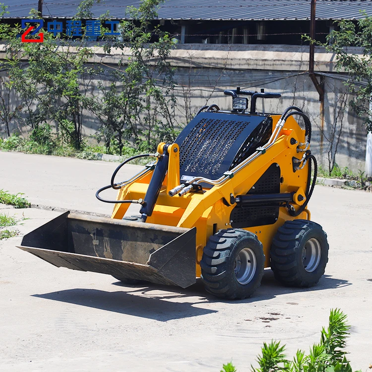 Free Shipping Mini Skid Steer Loader Wheel/Track Crawler Diesel EPA ...