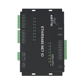 Modbus Relay Rtu Modbus Tcp Iot Module Analog Digital Modem 12-channel Network Io Controller ...