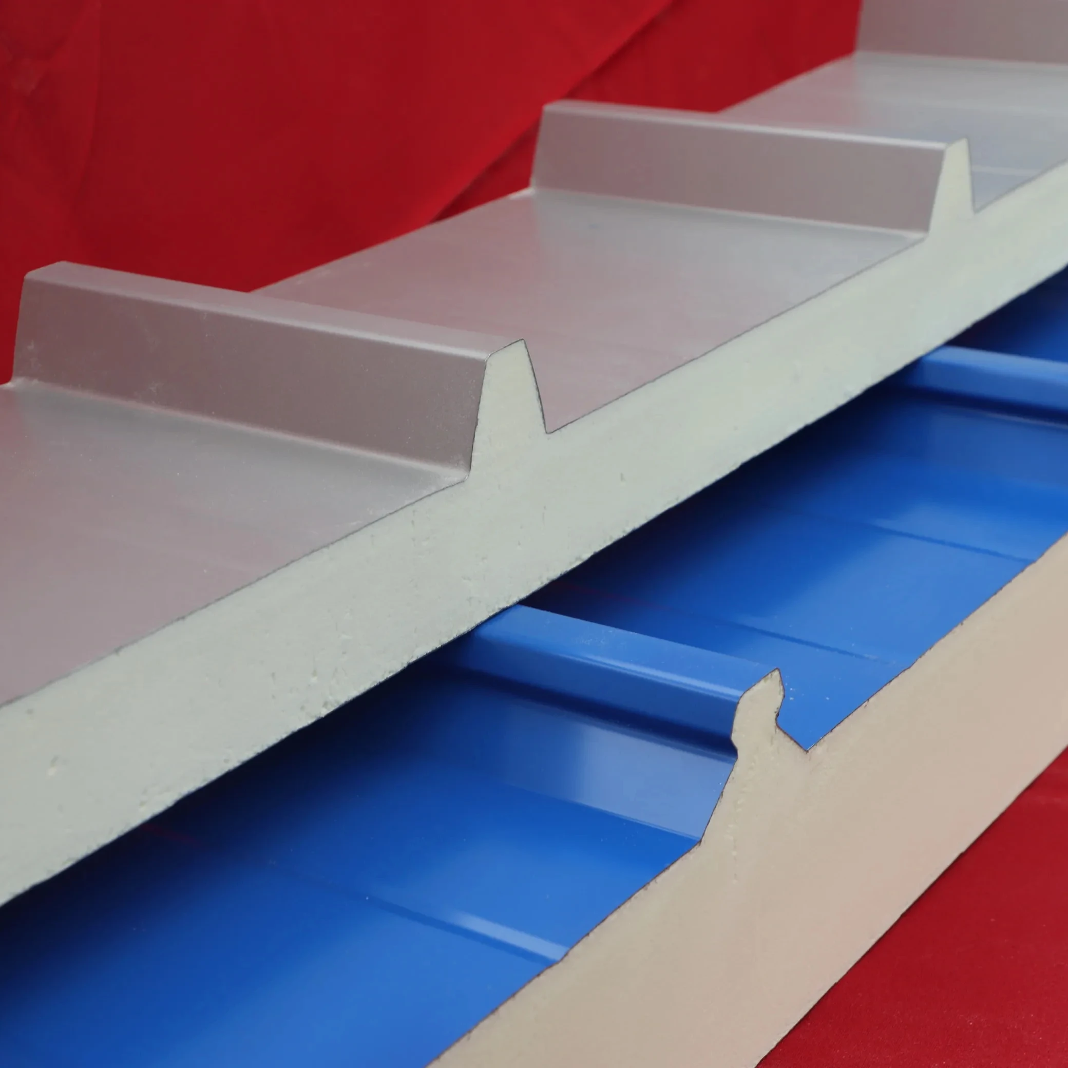 Pu Foam Aluminum Roof Sandwich Panels Building Material Polyurethane ...