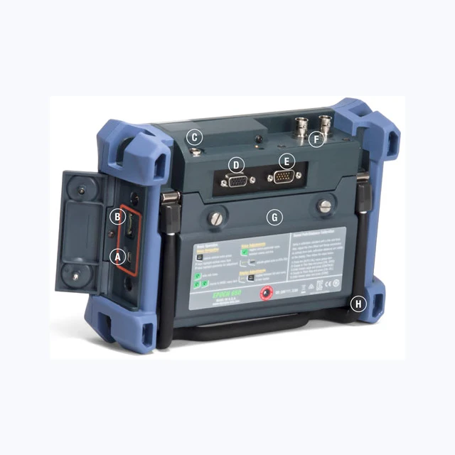 Olympus EPOCH 650 Ultrasonic Weld Flaw Detector - Metal UT Testing