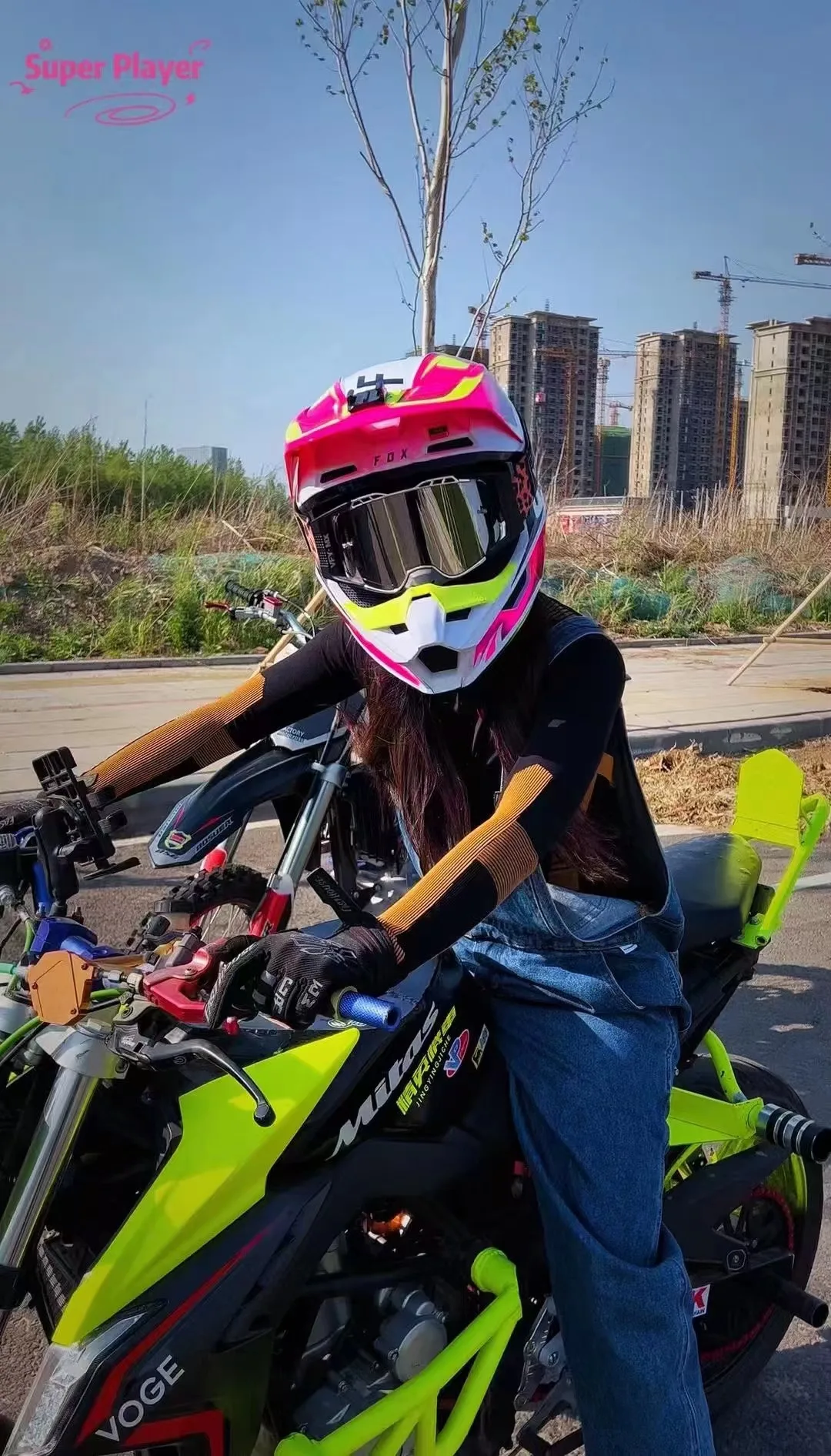 Easy Change Lens Motocross Mx Goggles With Tear Offs Film Exchangeable ...