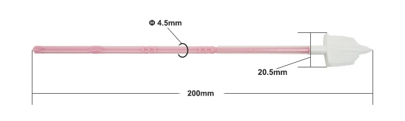 Gynecological Examination Kit - Cervical Brush & Applicator