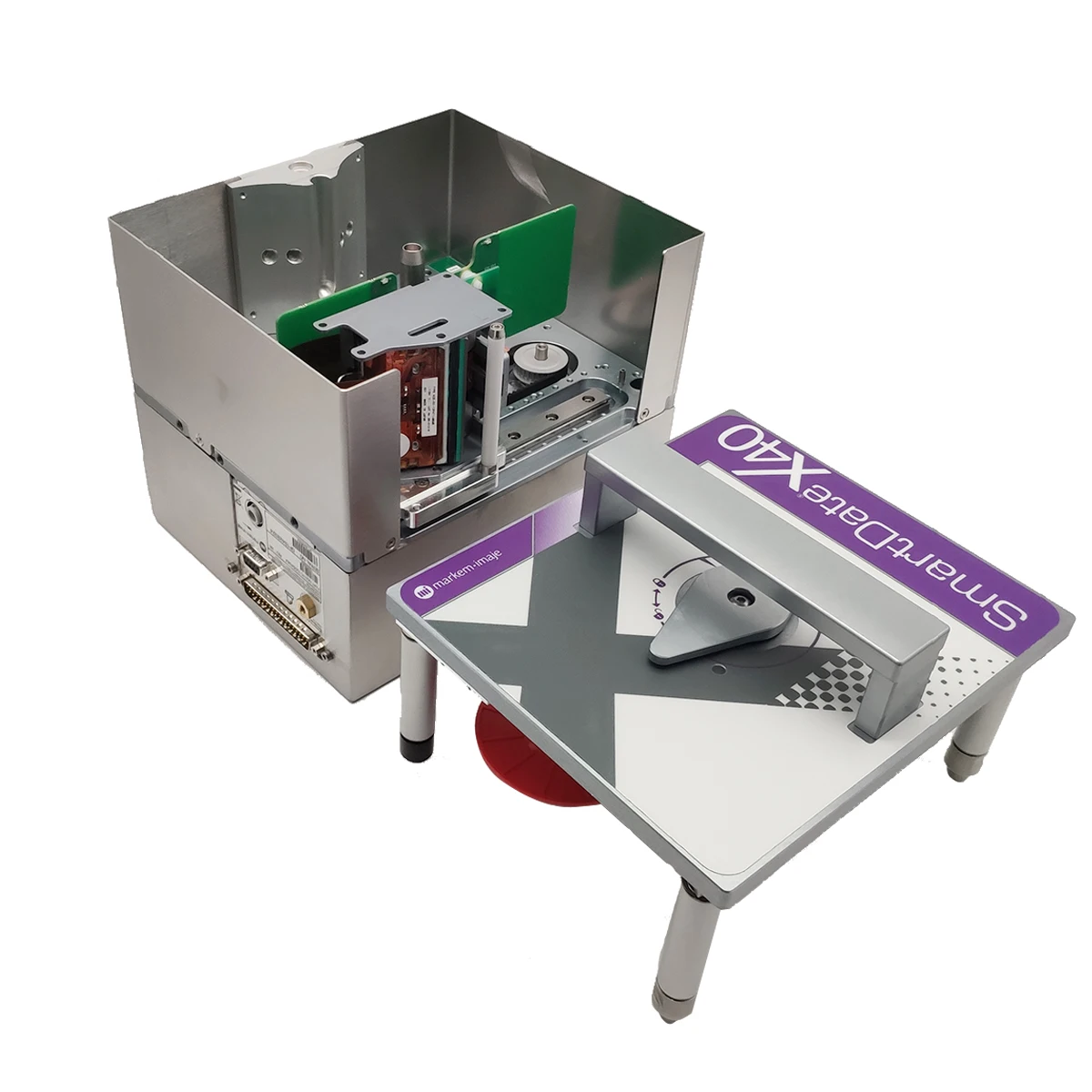 Automatic QR Code Printing Machine - Markem Smartdate X40