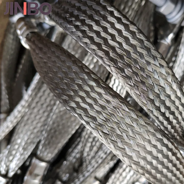 Electrical Ground Earth Strap Flexible Connector Tined Braided Earthing ...